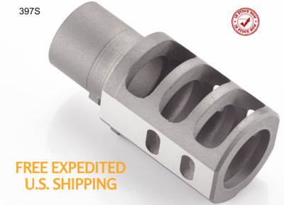 WILSON COMBAT 1911 Compensator CNC Stainless Steel Maximum RECOIL ...