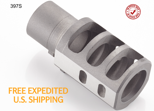 WILSON COMBAT 1911 Compensator CNC Stainless Steel Maximum RECOIL ...