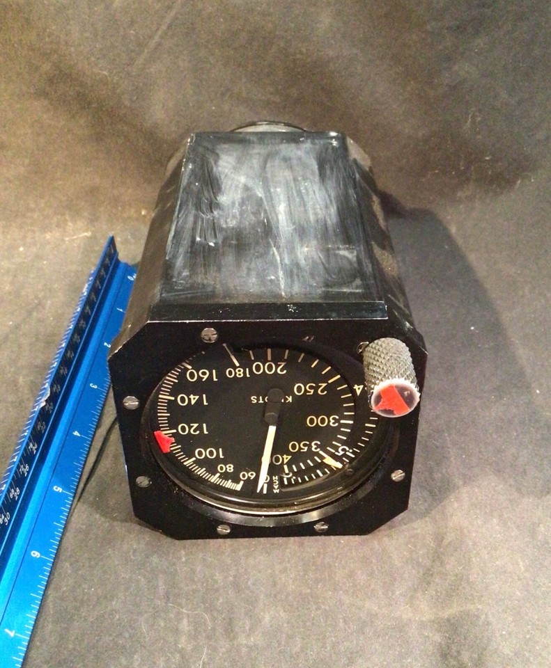 Intercontinental Dynamics Max Allowable Airspeed/Mach Indicator P/N ...