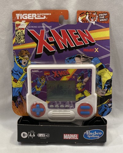 Hasbro Tiger Electronics X-Men Project X Handheld Video Game-Sealed | eBay