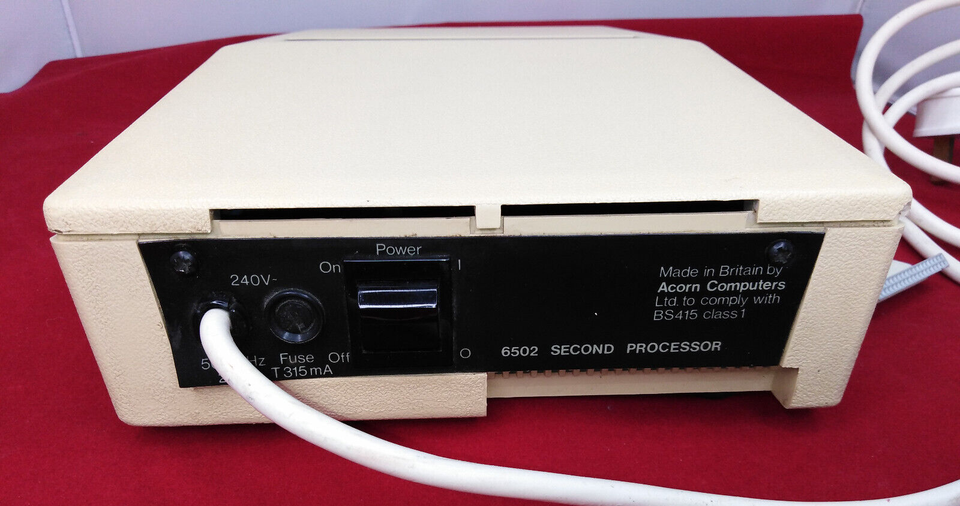 Acorn 6502 Esterno Co-Processor per Bbc. Hi-Basic ROM ' Cheese Zeppa ...