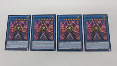 4x PREDICTION PRINCESS TAROTREI UNLIMITED OP02-EN021 COMMON YUGIOH NM ...