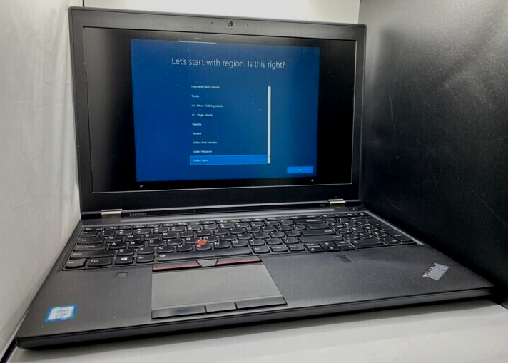 Lenovo Thinkpad P50 Intel Xeon E3-1535M v5 @2.90GHz 16GB RAM 256GB SSD- C grade | eBay