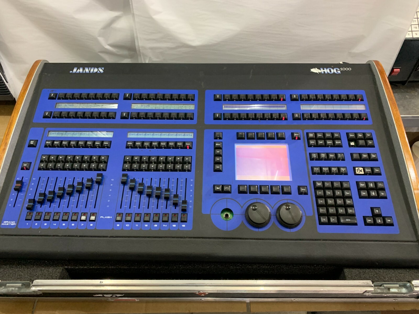 Jands Hog 1000 Stage Lighting Console With Case for sale online | eBay
