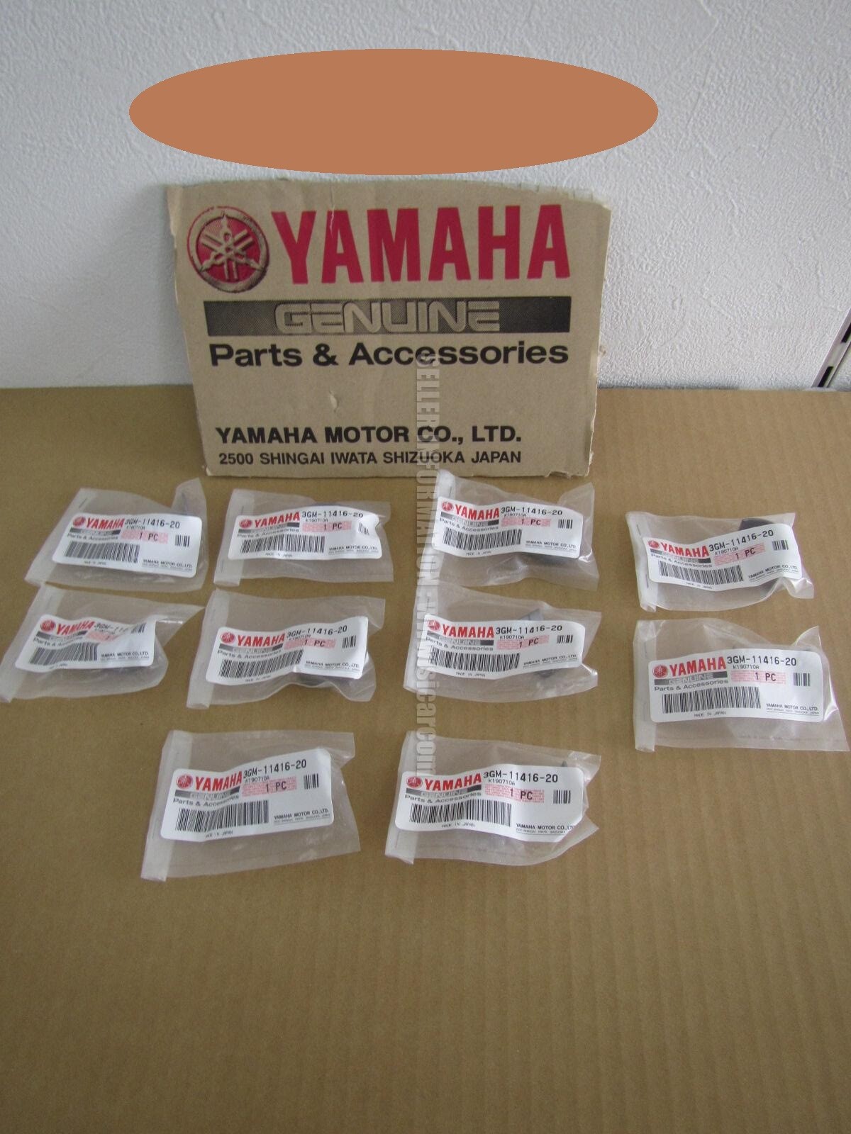 YAMAHA YZF-R1 1998-2003 PLANE MAIN BEARING CRANKSHAFT BROWN SET 3GM ...