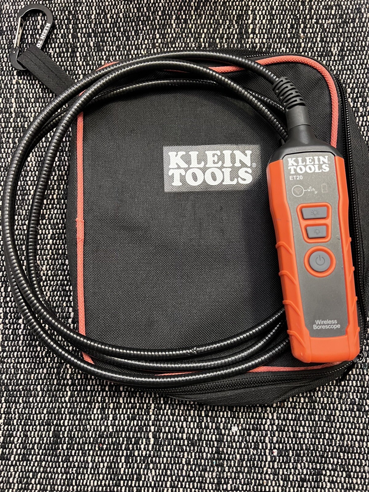Klein Tools ET20 WiFi Borescope Inspection Camera | eBay