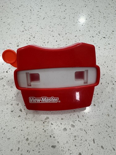 Mattel View -Master Viewer classic Red With Orange Lever | eBay