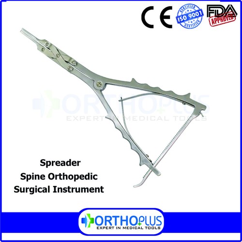 Spreader Spine Orthopedic Surgical Instrument Stainless Steel ...