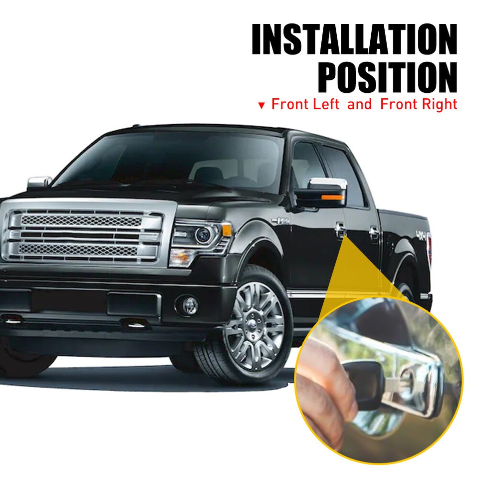 Ignition Door & Cylinder Lock Set W/ Keys For 99-16 Ford F150 F250 F350 ...