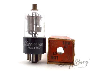 Vintage Cunningham 1D8GT/VT148 Diode Triode Pentode Battery Receiver ...