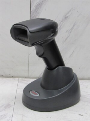 HONEYWELL NCR 1902GSR-2 1902 WIRELESS Barcode Scanner w/ Dock! | eBay