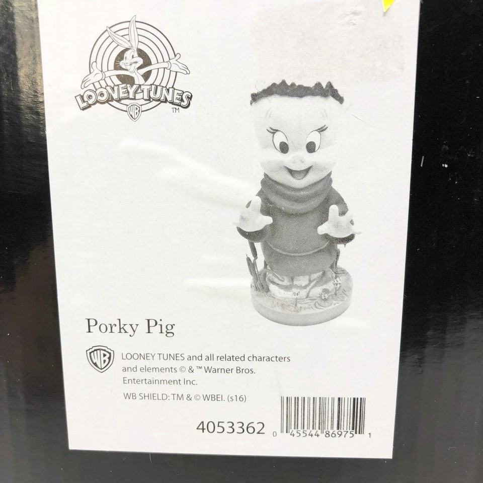 NIB Grand Jester Looney Tunes Porky Pig as Friar Tuck 7" Figurine | eBay