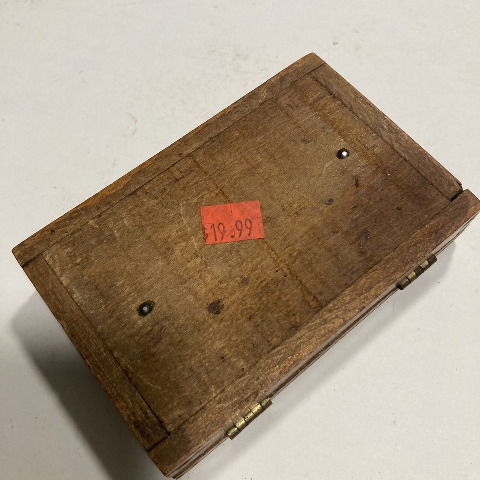 Vintage Watchmakers Screw Plate Tap & Die Set In Wooden Case. S.W. Card ...