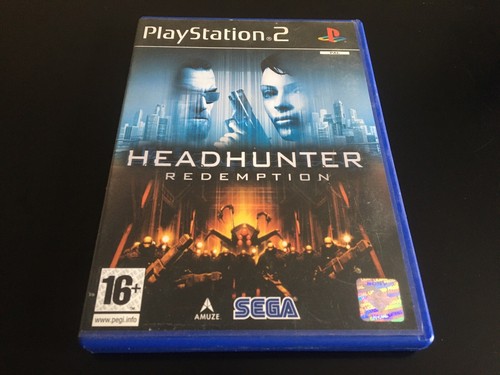 HEADHUNTER REDEMPTION SONY PLAYSTATION 2 PS2 EDITION FR PAL COMPLET | eBay