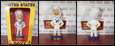 United States Naval Academy Navy Mascot Bobblehead Rare | eBay