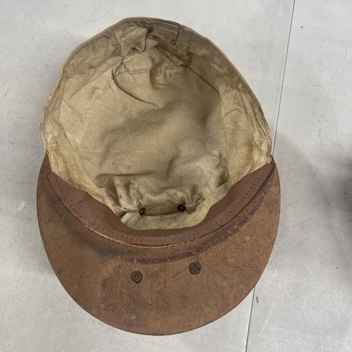 Miner’s Hat Underground Mine Mining Cap for Carbide or Oilwick Lamp ...