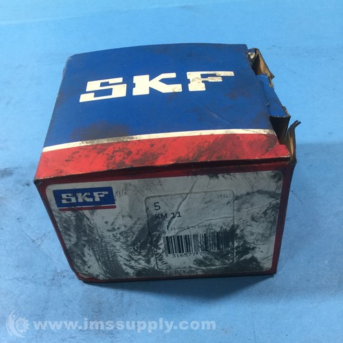 SKF KM 11 Bearing Lock Nut Box of 5 8342 | eBay