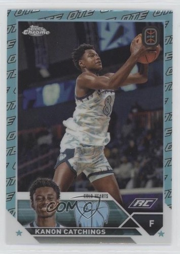 2023-24 Topps Chrome OTE Overtime Elite OTE Refractor Kanon Catchings ...