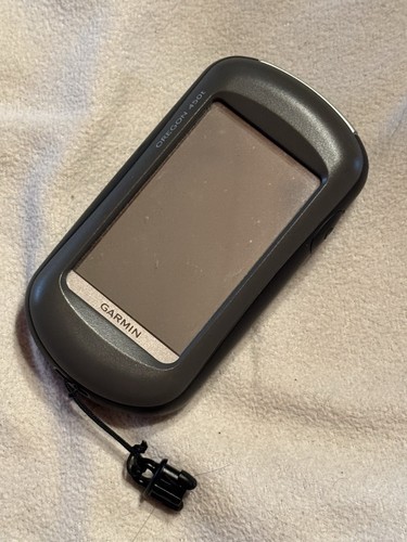 GARMIN OREGON 450T HIKING GPS SYSTEM HANDHELD GREAT CONDITION | eBay