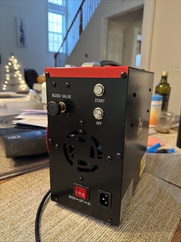 GX PUMP CS3 Portable PCP Air Compressor | eBay