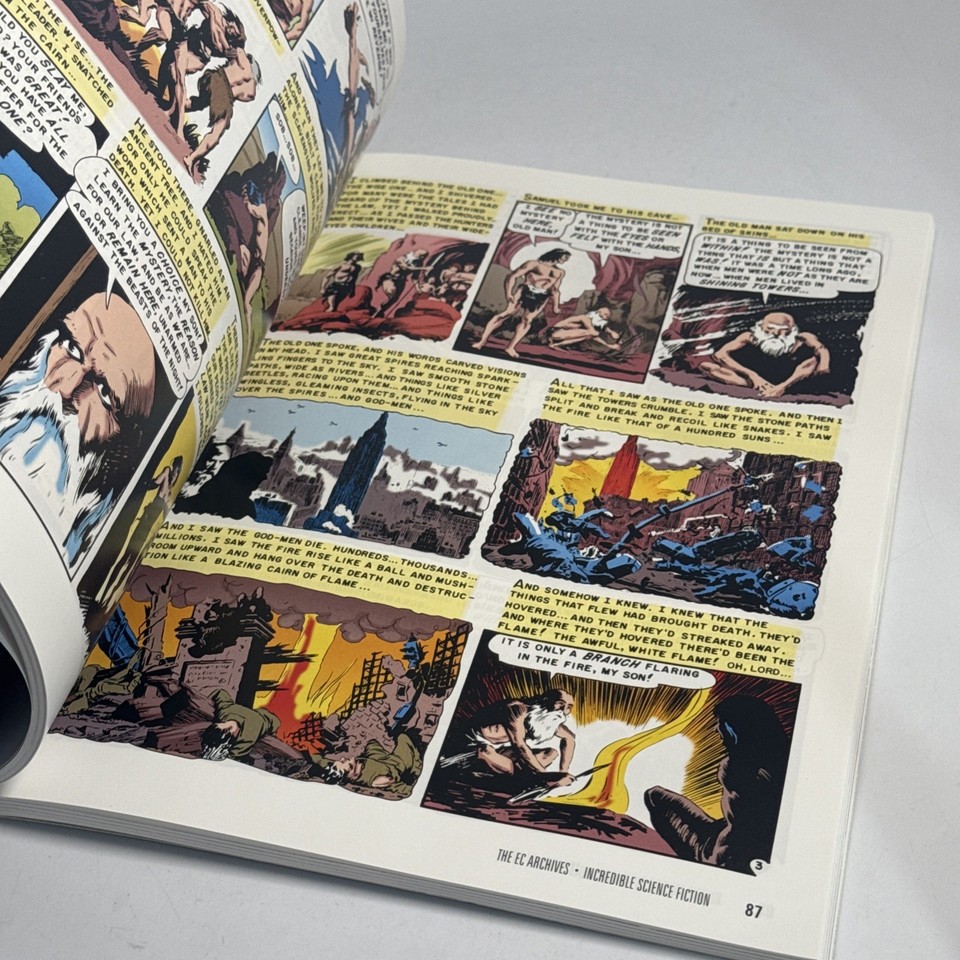 The Ec Archives Incredible Science Fiction Dark Horse Comics 2022 First ...