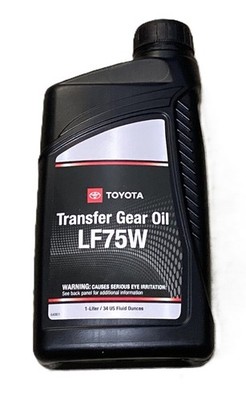 Genuine Toyota Transfer Gear Oil LF 75W – 1 Liter 00279-DGOLF-01 | eBay
