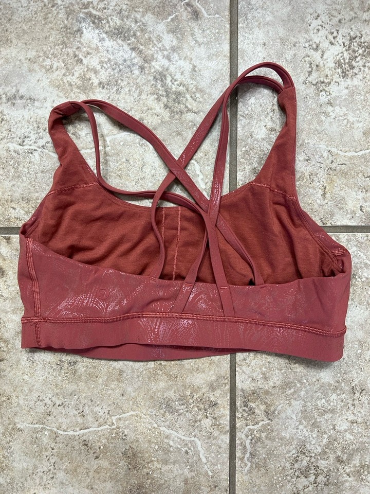 lululemon energy bra size 8 | eBay