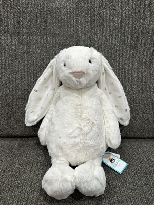 Jellycat Bashful Twinkle Bunny NWT | eBay
