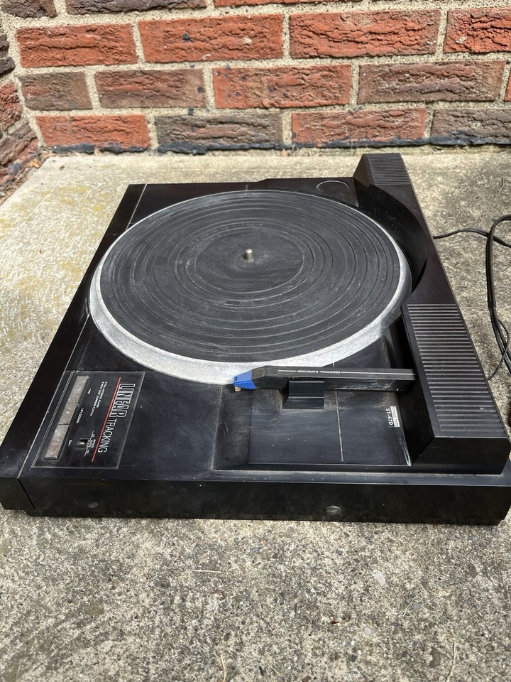 Vintage Fisher Stereo Turntable MT - 728 C Gear Stylus Belt Drive ...