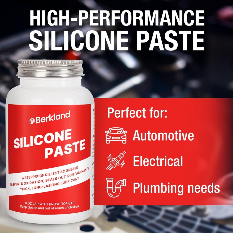 Silicone Paste Waterproof Dielectric Grease for Electrical Connectors ...