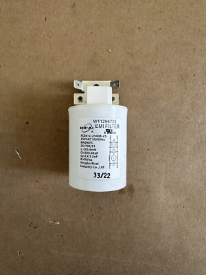 Maytag Washer MVW5430MW0 EMI Filter W11296733 W11638178 AP7205509 ...