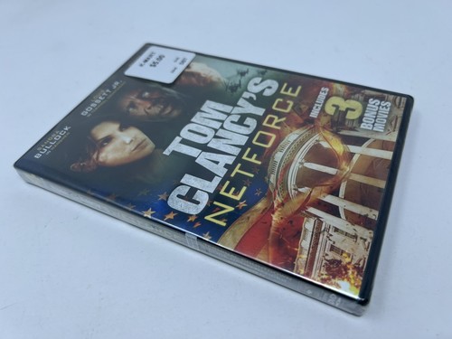 Tom Clancy's Netforce Plus 3 Bonus Movies! by Sandra Bullock, Scott ...