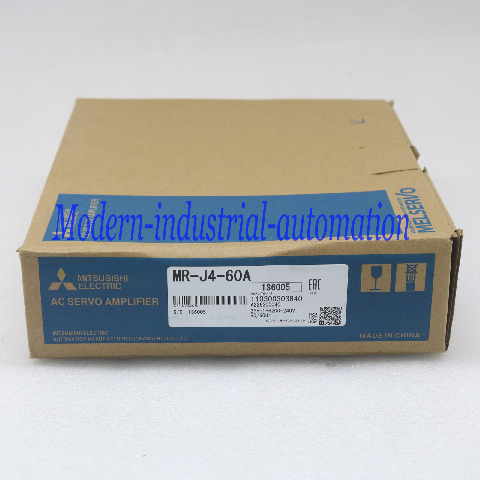 Mitsubishi New In Box MR-J4-60A MRJ460A One year warranty#XR | eBay