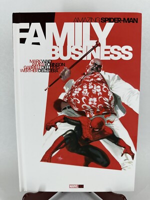 Amazing Spider-Man: Family Business (Marvel, April 2014) Comic Graphic ...