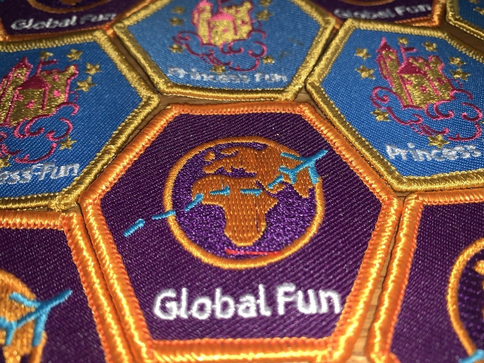 Girlguiding Embroidered Woven Fun Badge Rainbows Brownies Guides ...