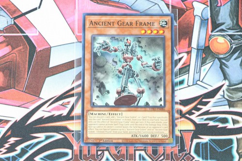 YuGiOh Ancient Gear Frame LDS1-EN086 1st Edition Common | eBay