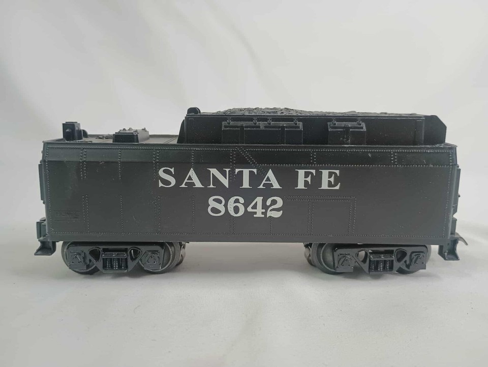 Lionel 6-18697 Santa Fe Hudson Jr. 4-4-2 Die Cast Steam Locomotive O ...