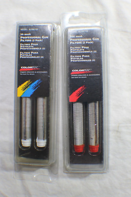 50 & 200 Mesh ~ Spray Gun Filter ~ Campbell Hausfield, Wagner & ASM | eBay