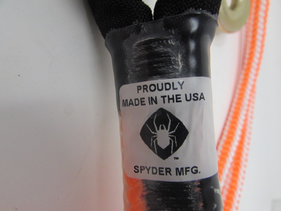 ARBORIST SPYDER CLIMB RIGHT 1/2" 4FT-7FT 16 STRAND ROPE LANYARD - DBL ...