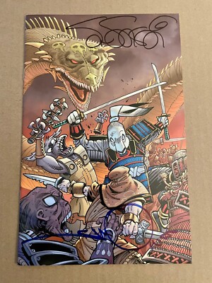 Usagi Yojimbo #1 SDCC Virgin Variant SIGNED Stan Sakai Walter Simonson ...