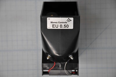 New MONEY CONTROLS Hopper Coin Dispenser Euro .50 RH2B01EU00042 | eBay