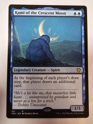 Kami of the Crescent Moon Commander: Innistrad: Crimson Vow Regular for sale online | eBay