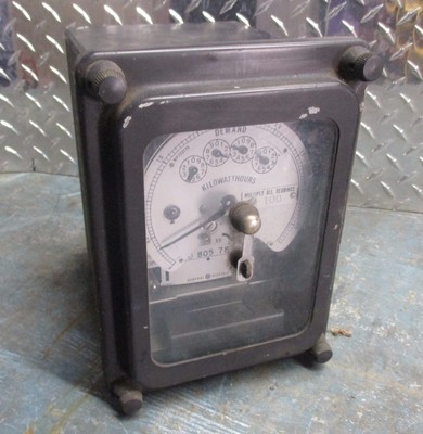 Electrical Meters - Ge Kilowatt Hour Meter Type