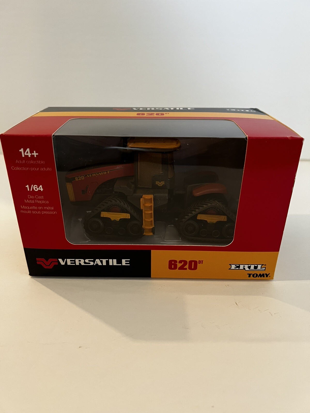 1/64 Versatile 620 DT Muddy Chase Unit | eBay