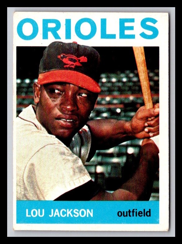 1964 Topps #511 Lou Jackson GD or Better | eBay