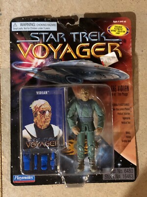 Star Trek The Vidiian Figure Playmates NIB Trekkies must have | eBay