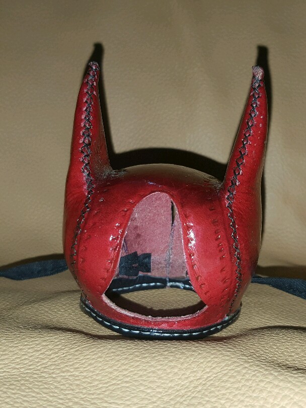 Falconry Hood Dutch Fancy Style Halloween, limited Edition (Red ...