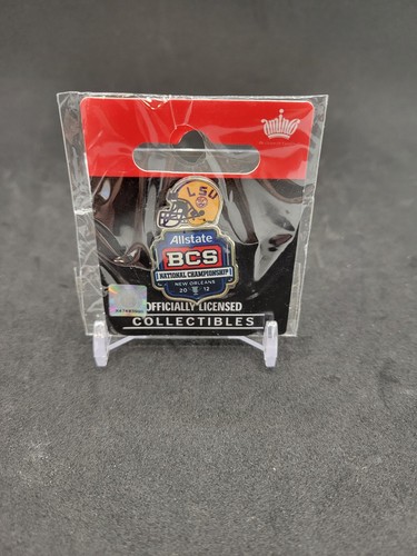 2012 LSU Tigers BCS Championship Game #2 NCAA College Football Team Pin ...