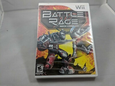 Battle Rage: Mech Conflict (Nintendo Wii) Excellent Condition with ...