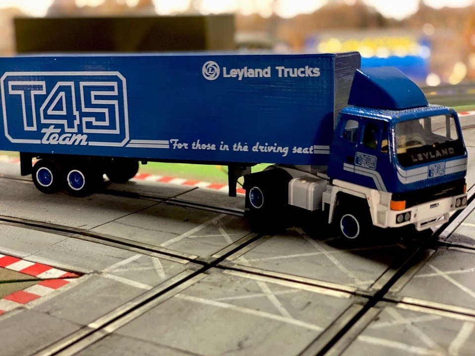1/32 scale Decals for Scalextric C0370 T45 Leyland RoadTrain - 2 ...